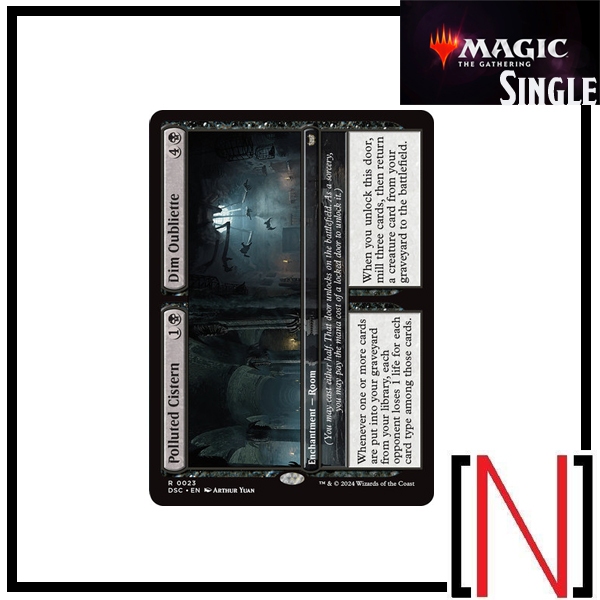 [MTG][Single][DSC] Polluted Cistern // Dim Oubliette ระดับ Rare [ภาษา ...