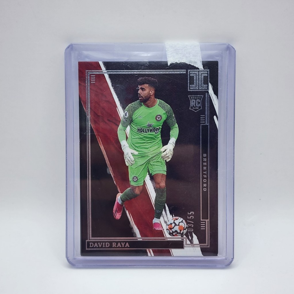 RC! Davia Raya / Panini Impeccable / Brentford Arsenal Spain การ์ด ...