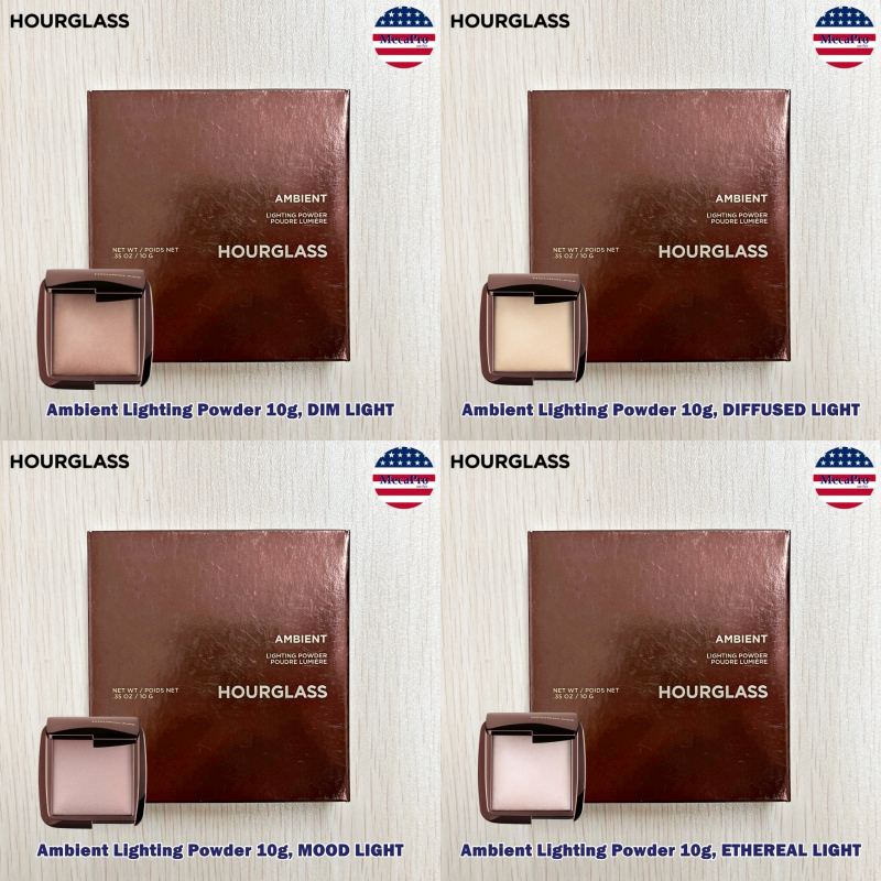 HOURGLASS® Ambient Lighting Finishing Powder แป้งโปร่งแสง แป้งอัดแข็ง ...