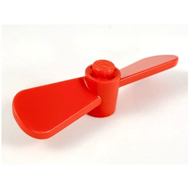 Lego Part - Propeller 2 Blade Twisted รหัส 4745 ใบพัดเครื่องบินแบบ2 ใบ ...