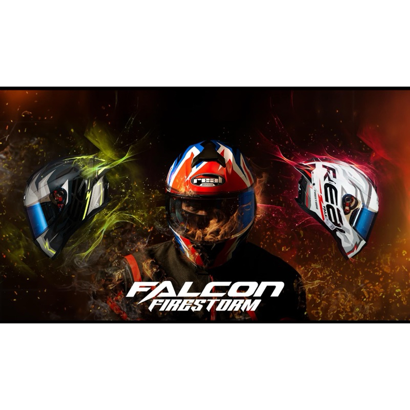 Real Falcon Fire Storm 3 สี | Shopee Thailand