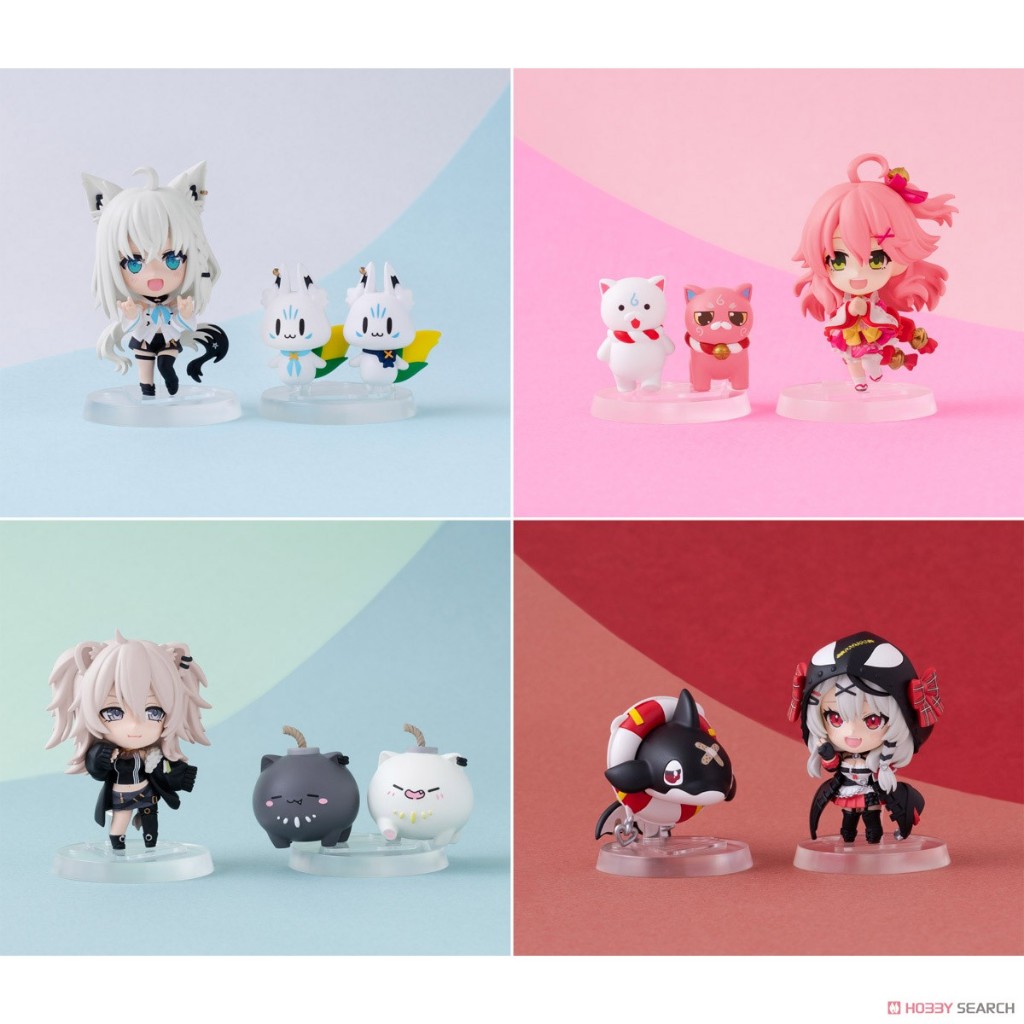 (Lot 05/2025) Hololive Deformed Collection Vol.2 SET Figure (Fubuki ...