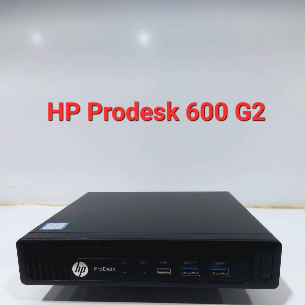 คอมพิวเตอร์ PC HP Prodesk 600 G2 DM *Mini PC (i5 Gen6) # ขนาดเล็ก ,พกพาสะดวก, พร้อมใช้งาน ...