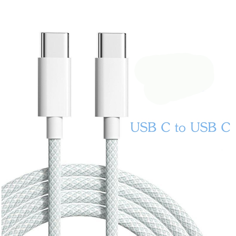 สายชาร์จ USB Type c to Type c ชาตไว สายชาร์ตสำหรับ Pad Pro, Air4 Air5 ...
