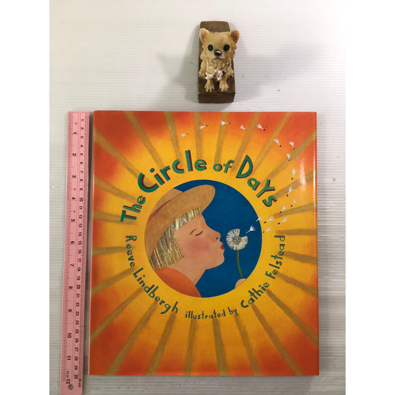 The Circle of Days By Reeve Lindbergh หนังสือภาษาอังกฤษปกแข็ง (มือสอง ...