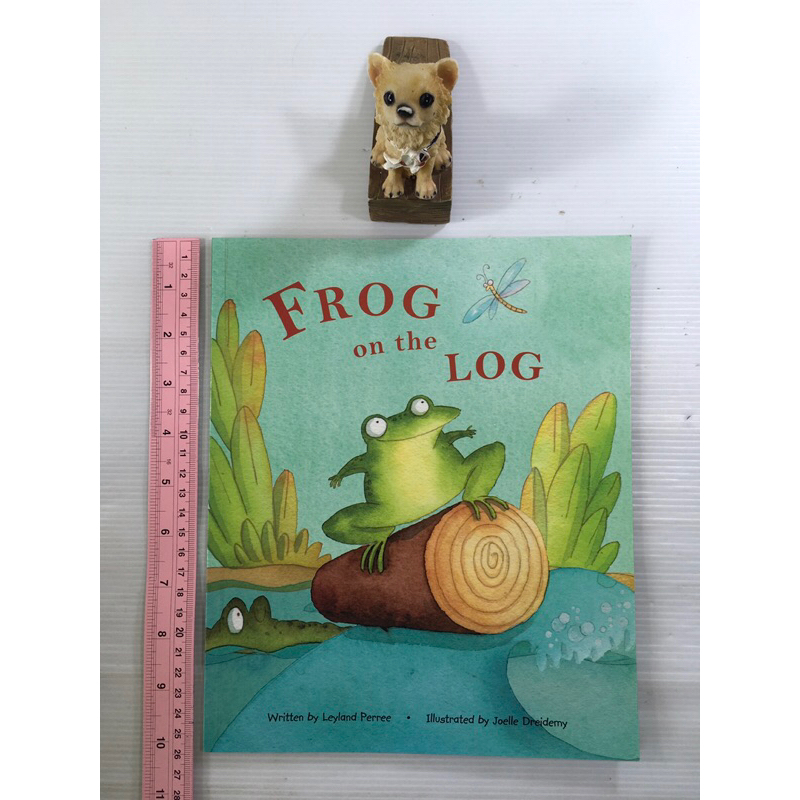 Frog on the log By Leyland Perree หนังสือภาษาอังกฤษปกอ่อน (มือสอง) | Shopee Thailand