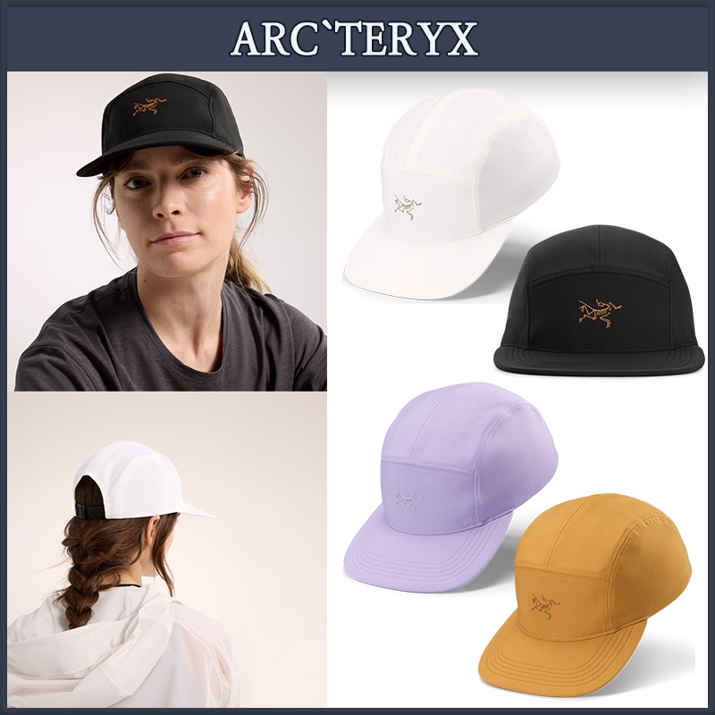 🇰🇷ARC`TERYX arcteryx cap outdoor Gore 5 Panel Cap Black -preorderoppa ...
