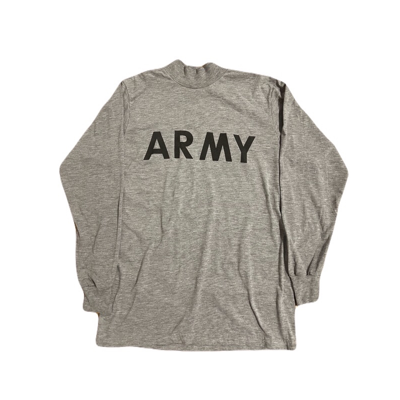 เสื้อแขนยาว Army Turtleneck มือสอง | Shopee Thailand