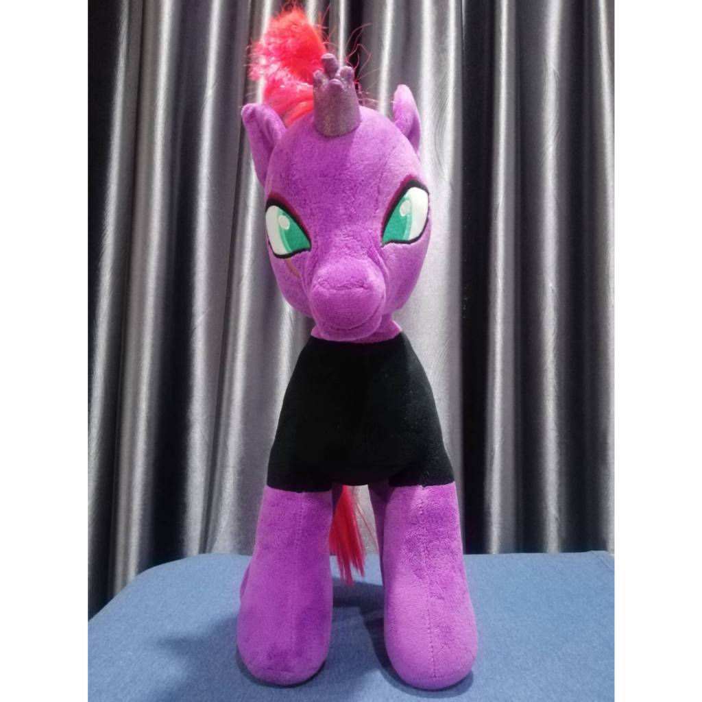 ตุ๊กตา Build a Bear Tempest Shadow My Little Pony Plush Unicorn Pink ...