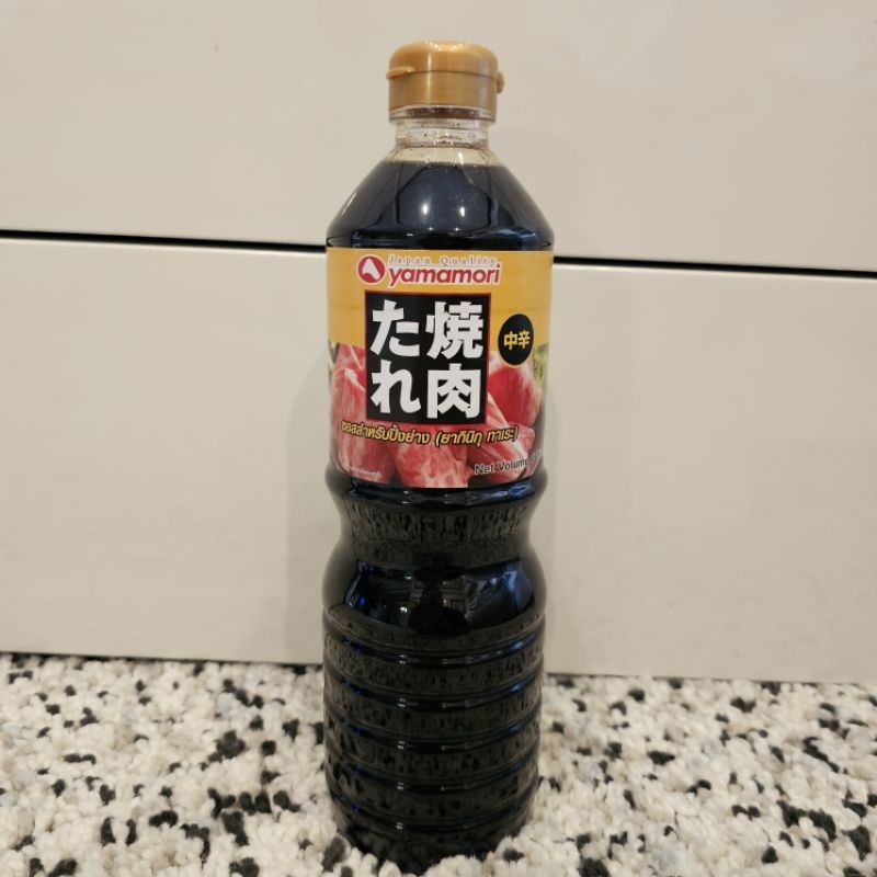 Yamamori ซอสสำหรับปิ้งย่าง (ยากินิกุ ทาเระ) 1 ลิตร Yakiniku Tare ...