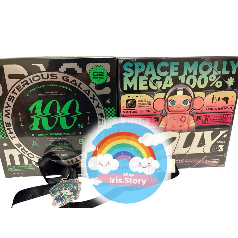 (ยกBox) Blindbox figure Molly Space V1 V2 V3 ของแท้ 100% | Shopee Thailand