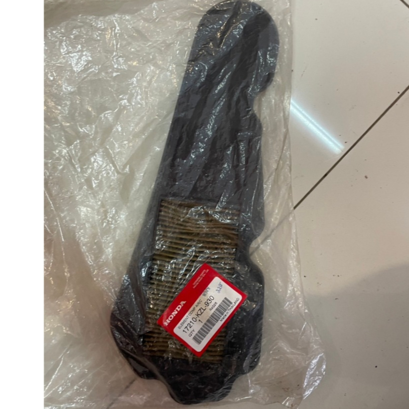ไส้กรองอากาศ HONDA ฮอนด้า สเปซี่ แท้ศูนย์ฮอนด้า [17210-KZL-930] | Shopee Thailand