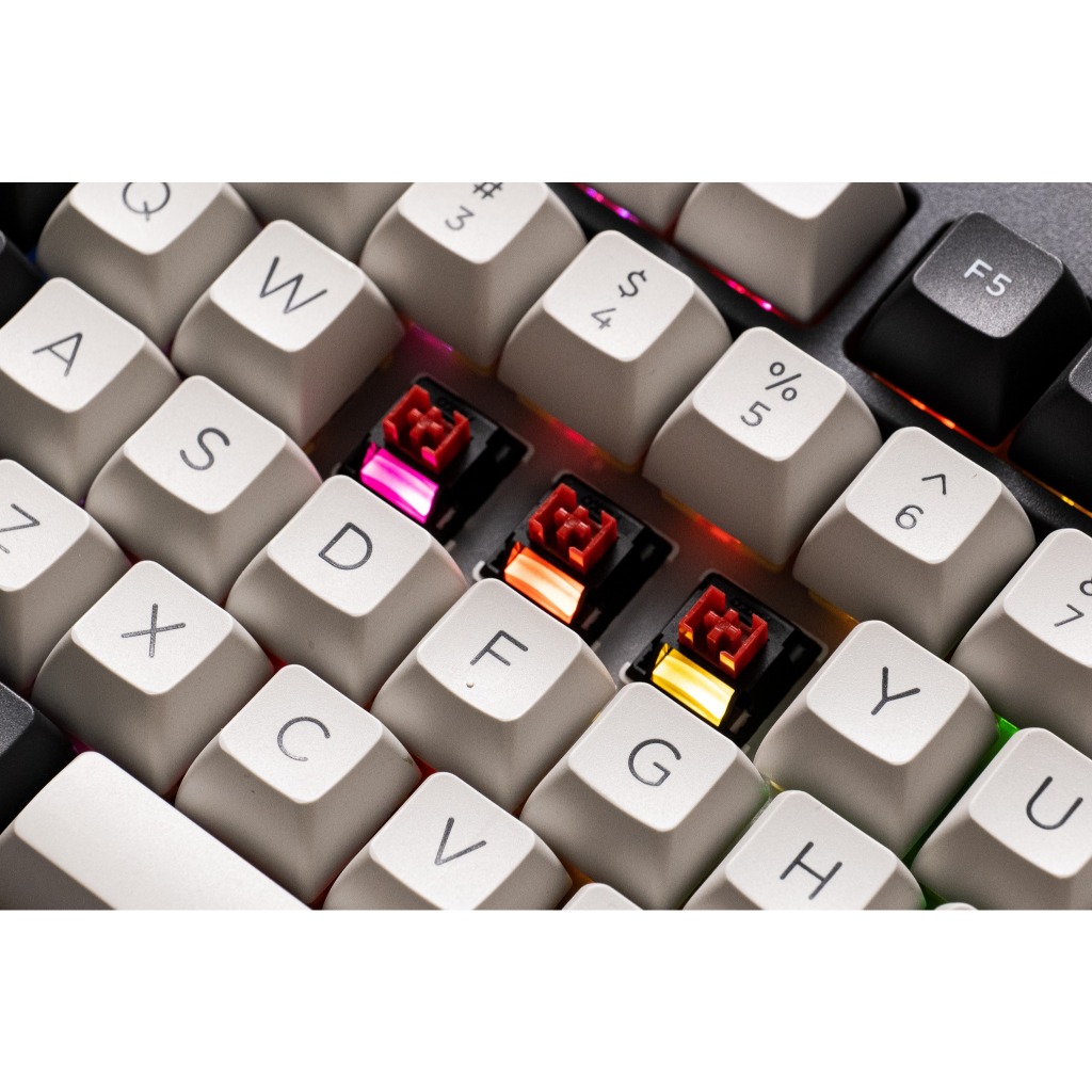 (Lubed, 45 ตัว) สวิตช์ AKKO Dracula Switch Linear 5 Pin สวิตช์คีย์บอร์ด สำหรับ Mechanical ...