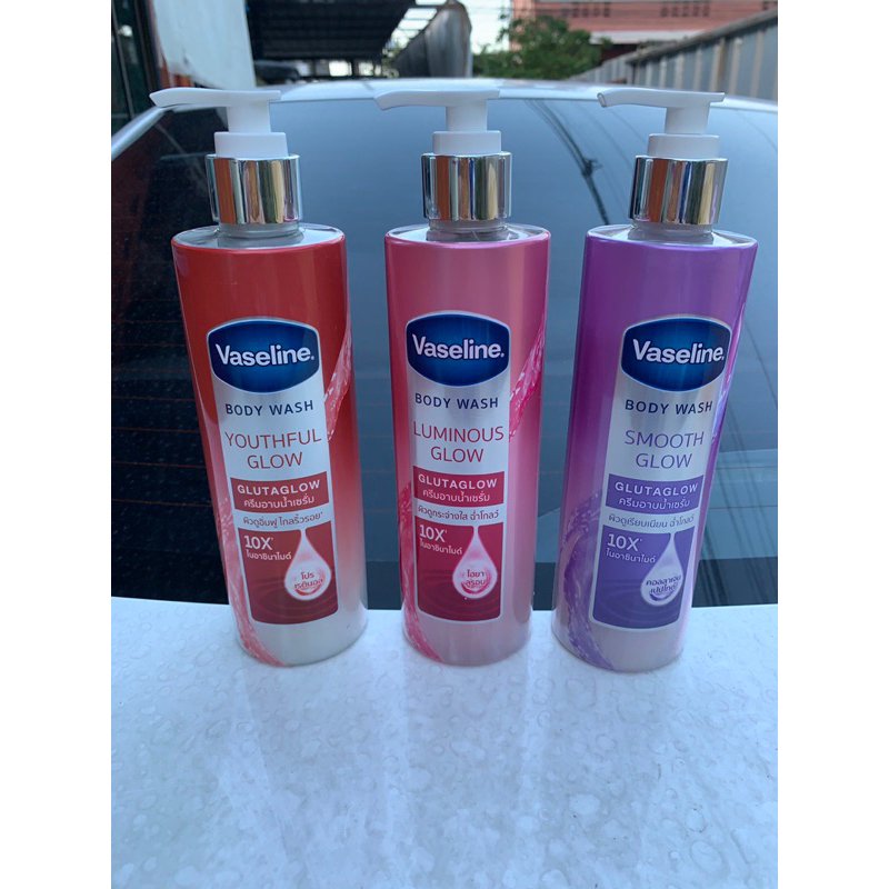ครีมอาบน้ำ BODY WASH Vaseline. 3กลิ่น ขนาด425 มล. | Shopee Thailand
