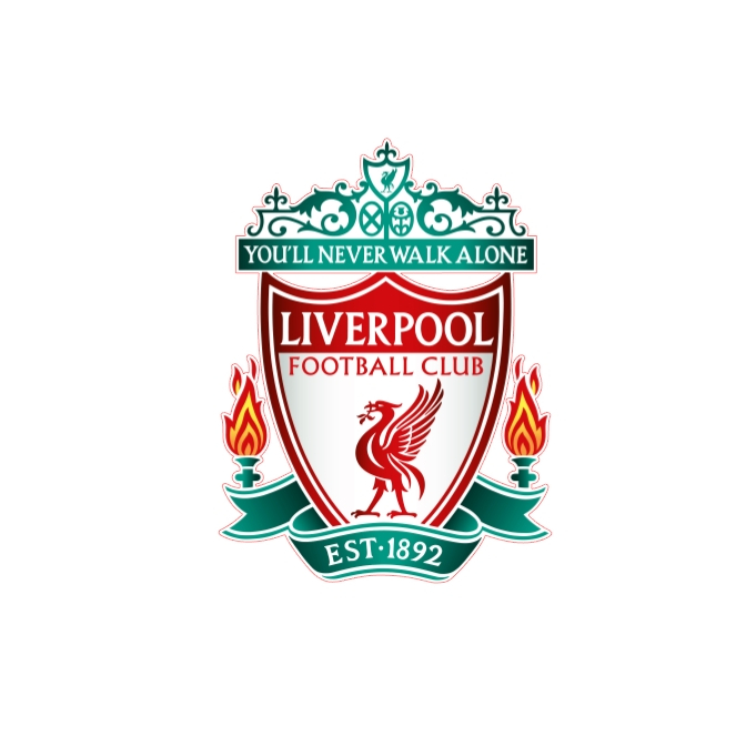 ตัวรีด DTF Liverpool กว้าง 8x10 Cm. รีดได้ทุกเนื้อผ้า | Shopee Thailand