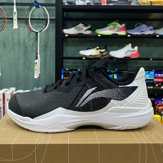รองเท้าแบดมินตัน LI-NING Badminton Shoe : LEI TING 2024 Thunder Storm ...