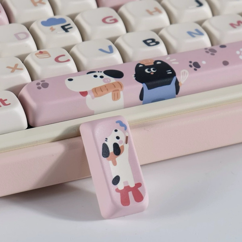 (PRE-ORDER) KEYCAP PBT XOA/FOA/MDA 141 keys คีย์แคปน่ารักๆ ตกแต่ง ...