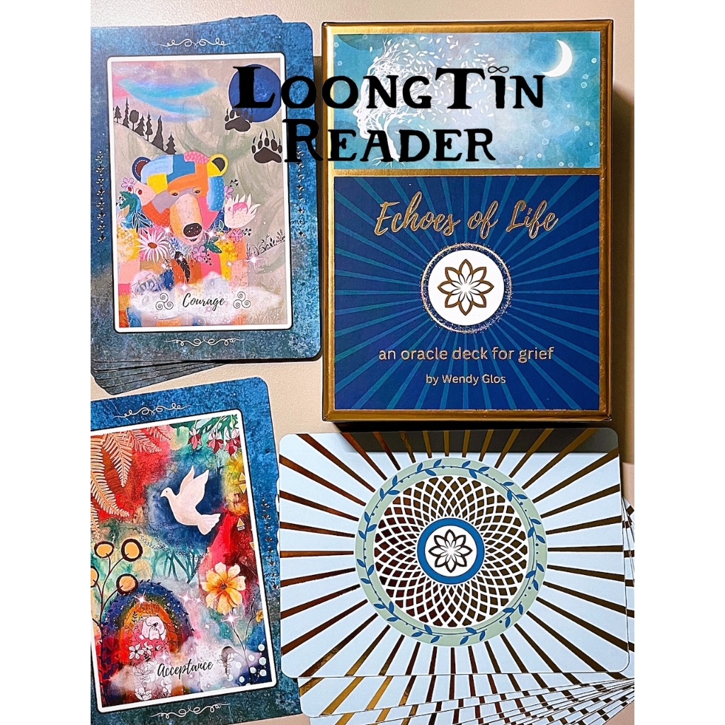 Echoes of Life: An Oracle Deck for Grief ไพ่ออราเคิล ไพ่เยียวยา ของแท้ ...