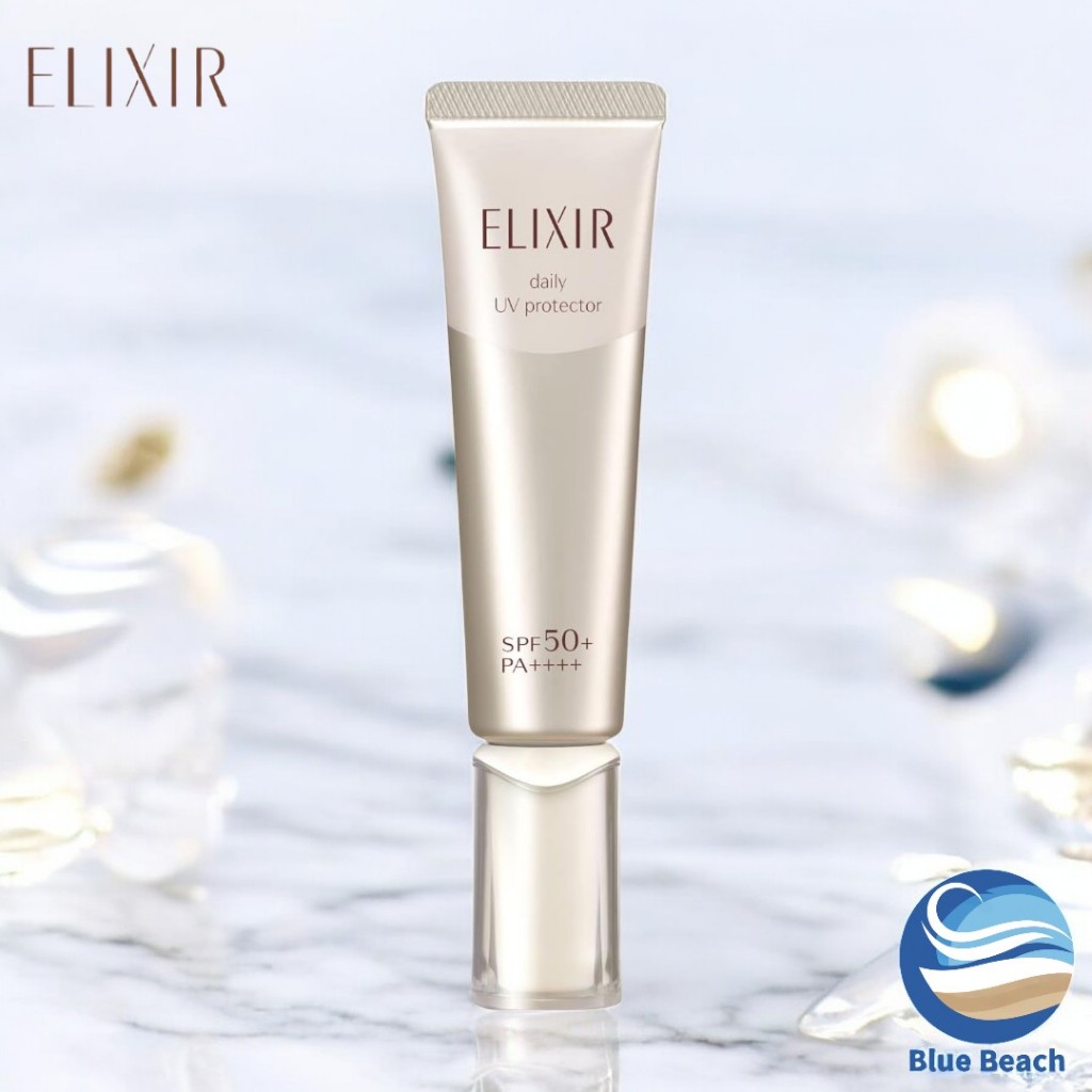ELIXIR SUPERIEUR Day Care Revolution SP+ 35mL UV Milk, SPF50+ Moisturizing & Firming | Shopee ...