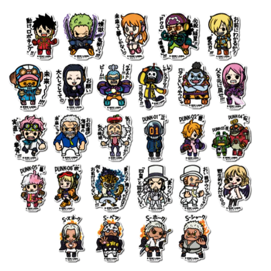 [Direct from Japan] B - SIDE LABEL Sticker ONEPIECE One Piece Vol.7 ...
