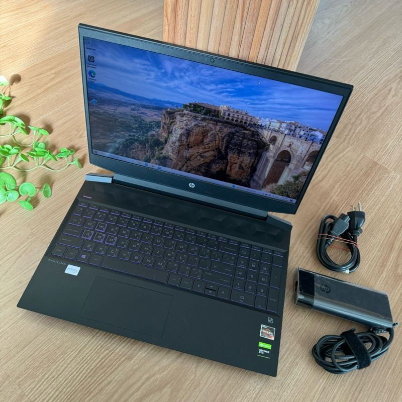 (Mt951) Notebook Hp Pavilion AMD Ryzen5 3550H สภาพสวย | Shopee Thailand