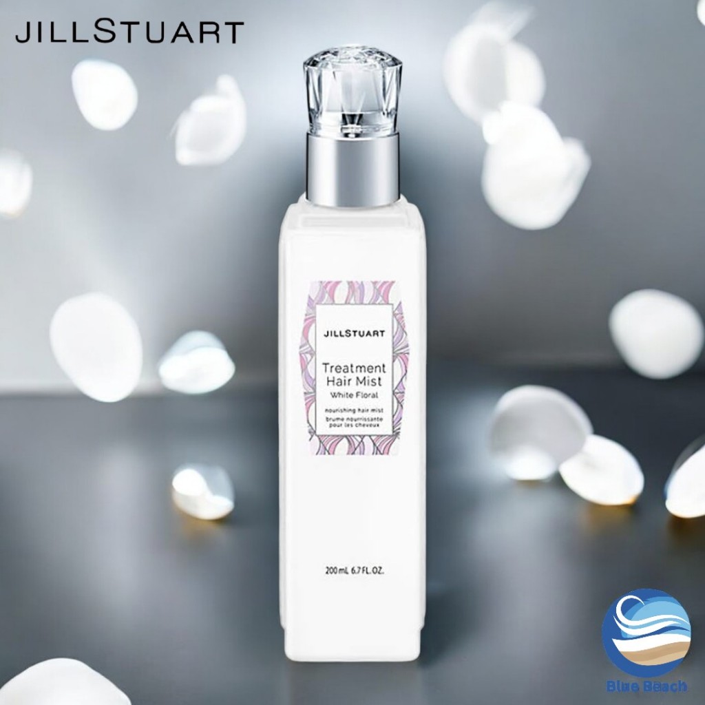 JILL STUART Treatment Hair Mist White Floral 200ml Smooth, Shiny Hair | Shopee Thailand