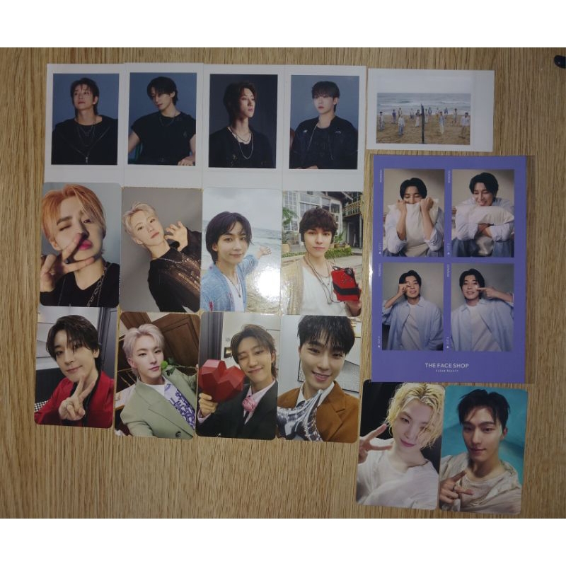 SEVENTEEN Spill The Feels photocard [scoups jeonghan joshua jun hoshi wonwoo woozi the8 mingyu ...