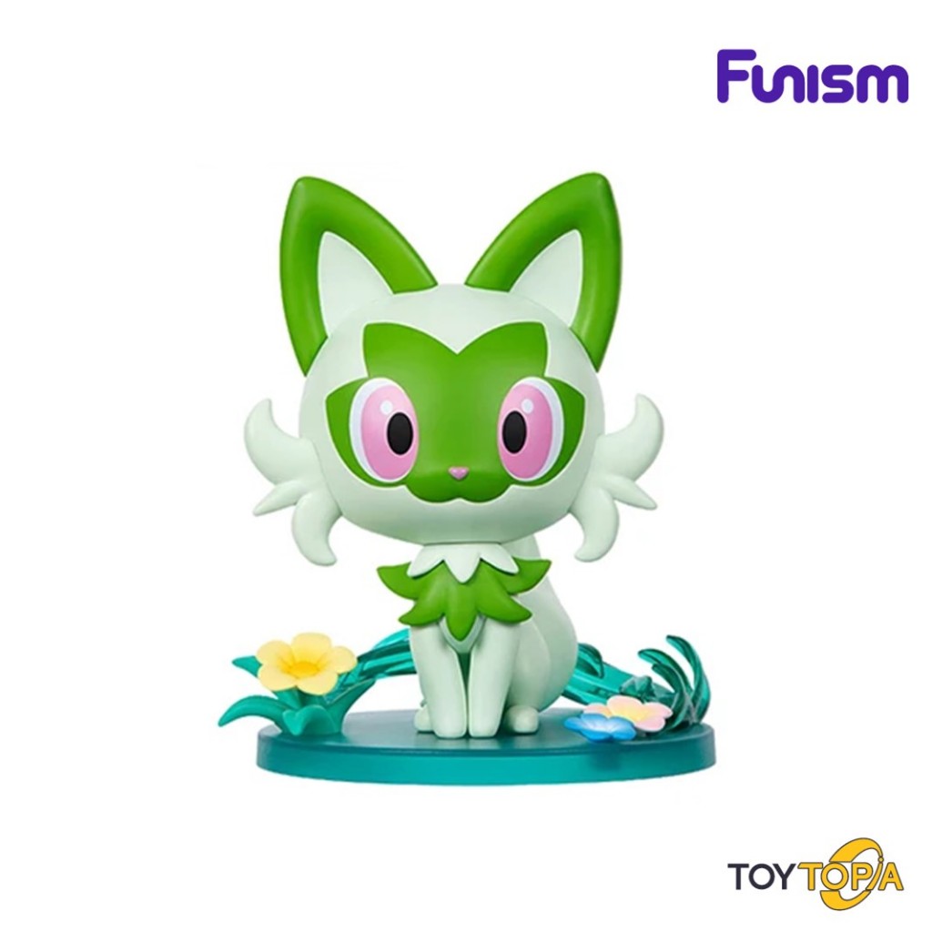 (PF2067) Sprigatito Prime Figure: Pokemon by Funism | Shopee Thailand