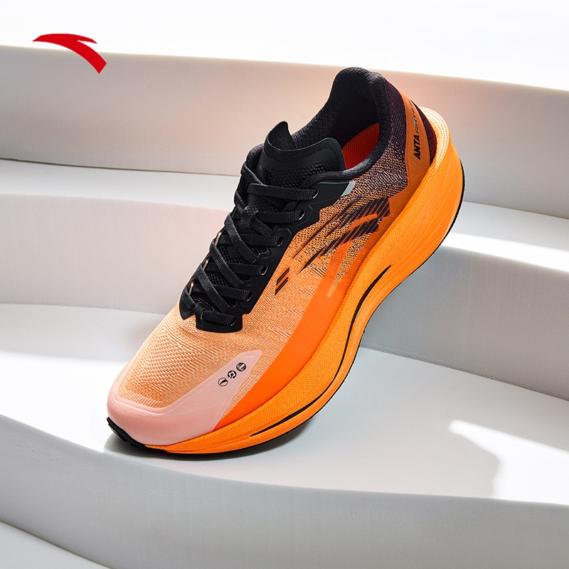 ANTA Rocket 6 Pro Men Running Shoes 1124D5563 Official Store | Shopee ...