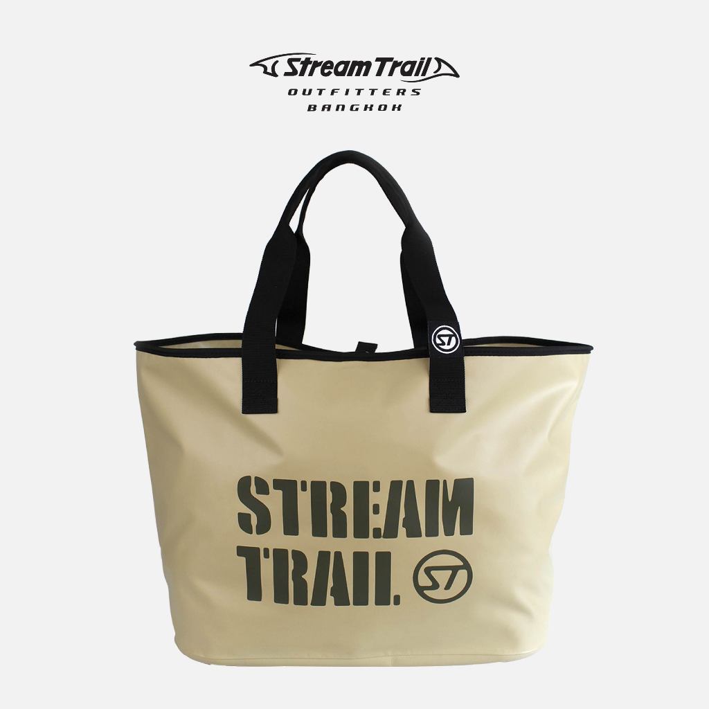 Stream Trail - Blow L กระเป๋าทรง Tote ใบใหญ่ ผ้ากันน้ำ | Shopee Thailand