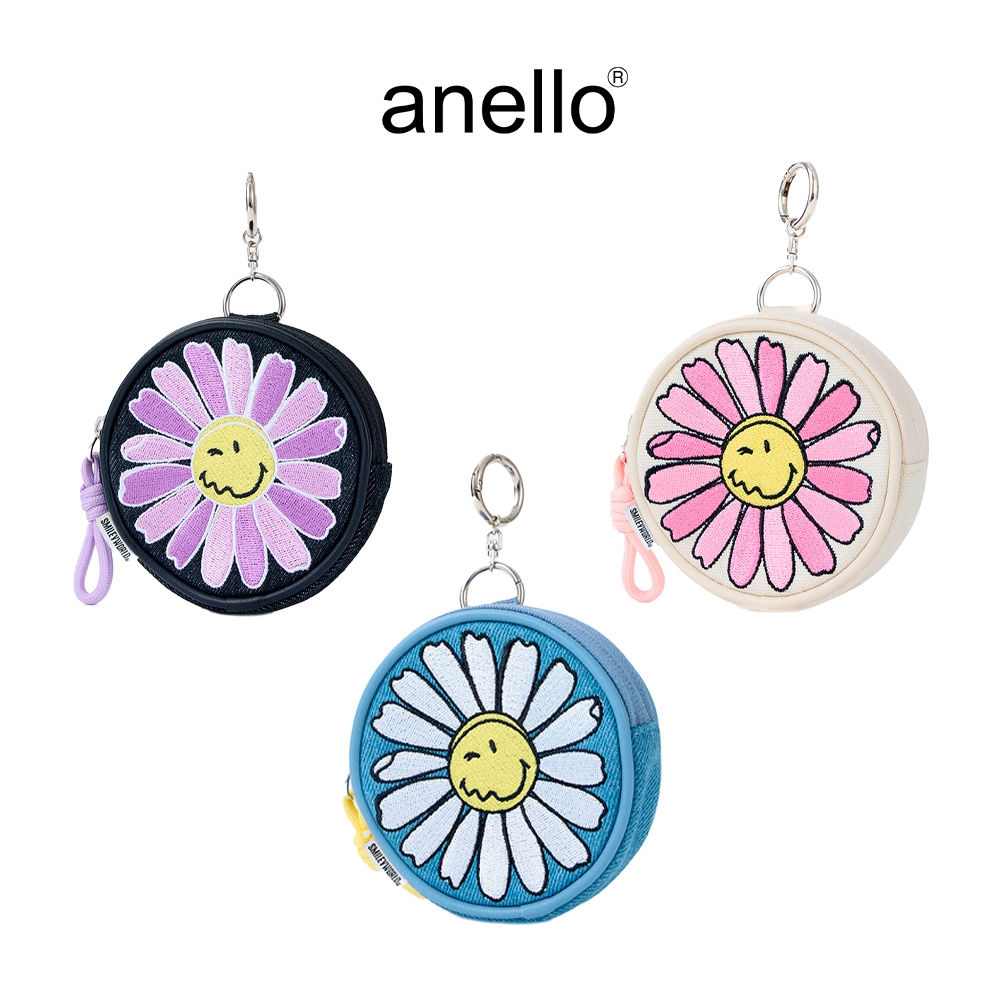 anello กระเป๋าเอนกประสงค์ รุ่น anello SMILEYWORLD - SAN001 | Shopee ...
