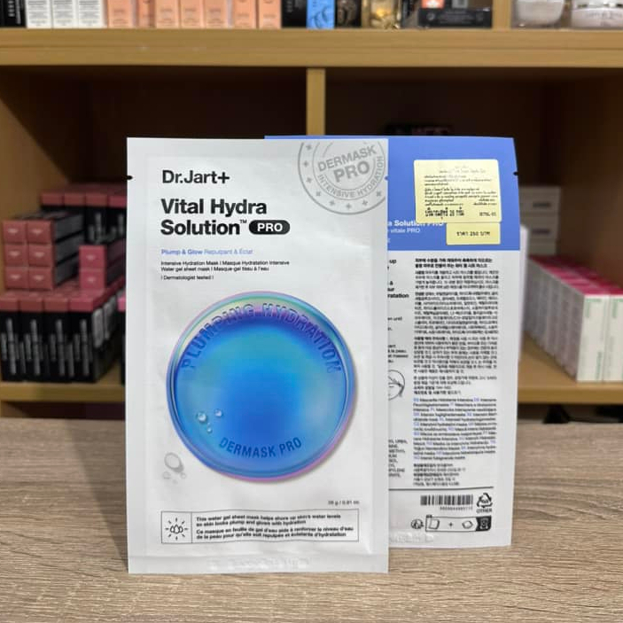 Dr Jart+ Vital Hydra Solution Pro 26g ( 1 Sheet ) | Shopee Thailand
