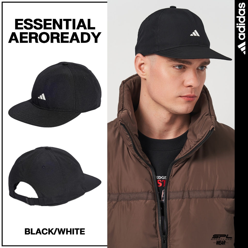 Adidas อาดิดาส หมวกแก๊ป หมวกกีฬา TR Cap Essentials Aeroready HT6347 BK ...