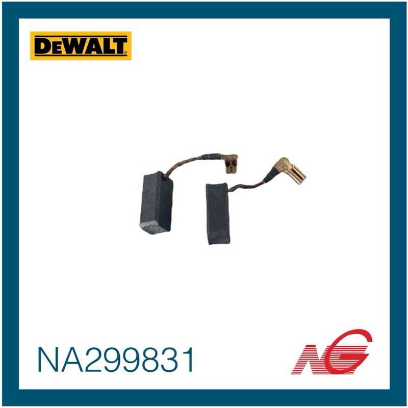 แปรงถ่าน DEWALT ของแท้ DWE8100T , DWE8100S , DWE8200S จำนวน 10 ชุด ...