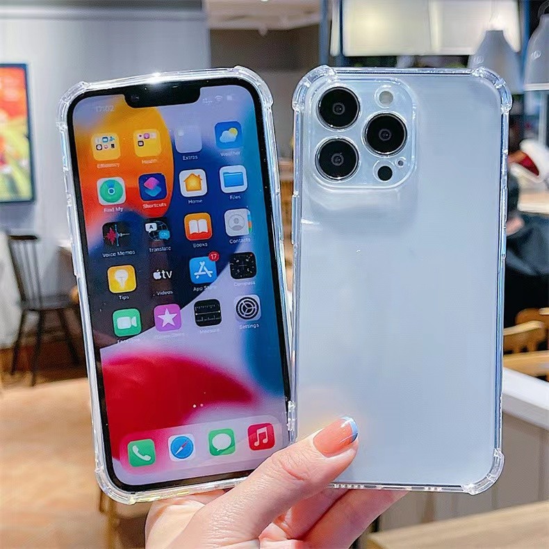 [ เคสใส ] Case Ip 16Pro เคสมือถือเรียวมี เคสใสกันกระแทก ส่งจากไทย ...