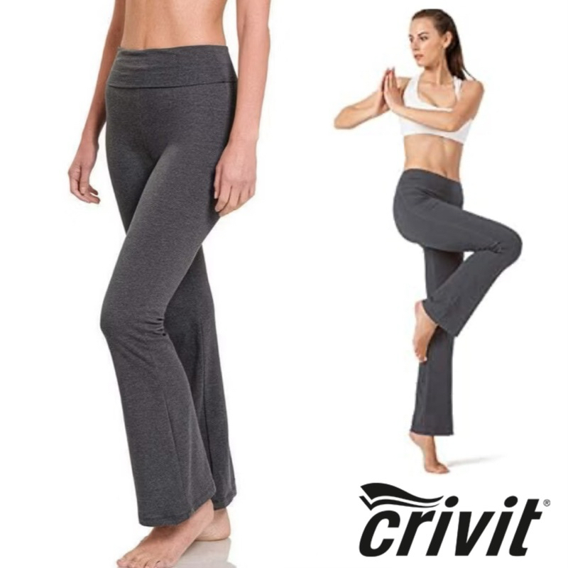 Crivit Women's Yoga Leggings Pants Clothing, Women's Yoga Pants กางเกง ...
