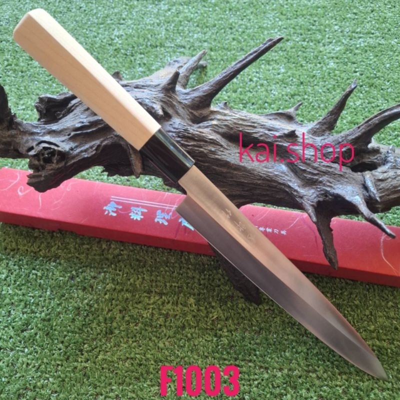 เครื่องใช้ในครัว มีด มีดเชฟ มีดทำครัวญี่ปุ่น รุ่น F1003 ใบเลสด้ามไม้ ...
