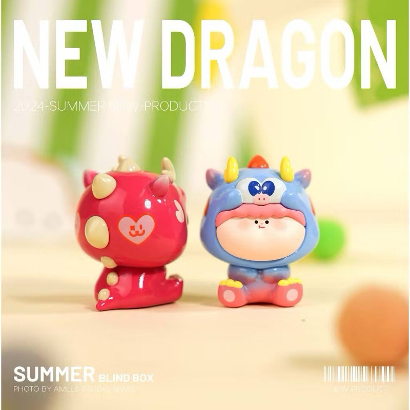 ️พร้อมส่ง ️ Amlls Dragon 2024 Version 2 🐲Mini Series (ระบุตัว) | Shopee ...