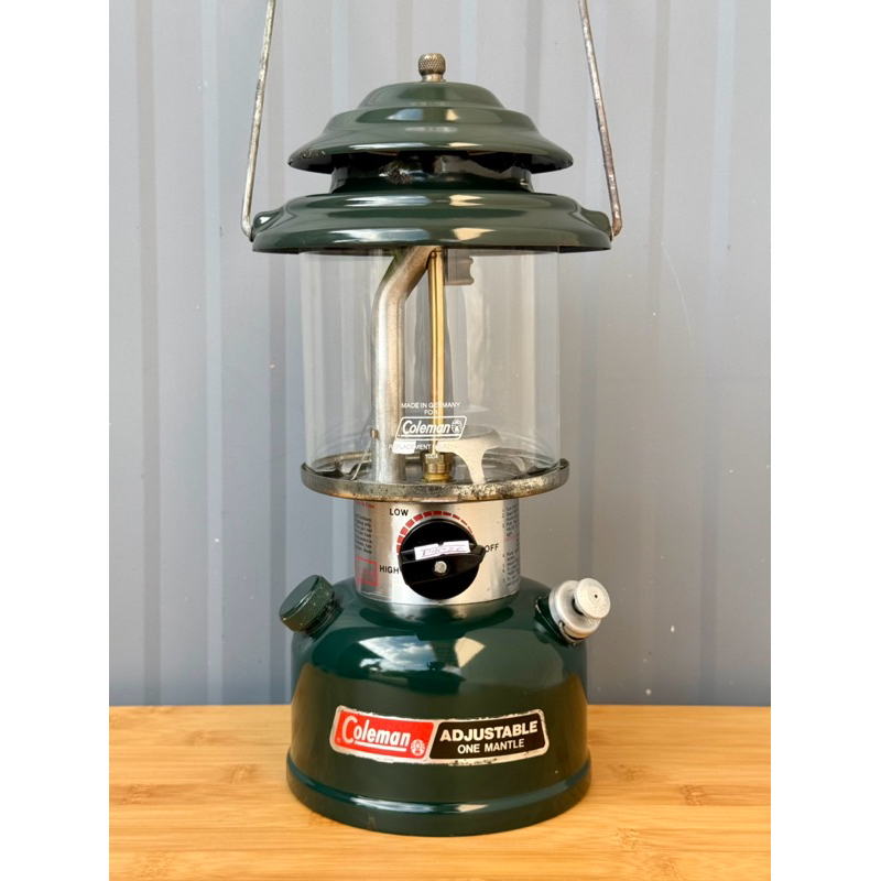 ตะเกียงน้ำมัน Coleman Adjustable 286 รุ่นเก่า (หมวกแหลม) 🚀พร้อมส่งทันที | Shopee Thailand