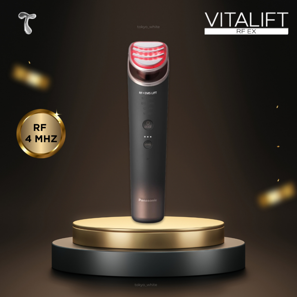 VITALIFT RF EX [ส่ง17 Dec] เครื่องยกกระชับ ค่าพลังงานRF สูงที่สุด Panasonic EH-SR86 มีวิธีใช้ ...