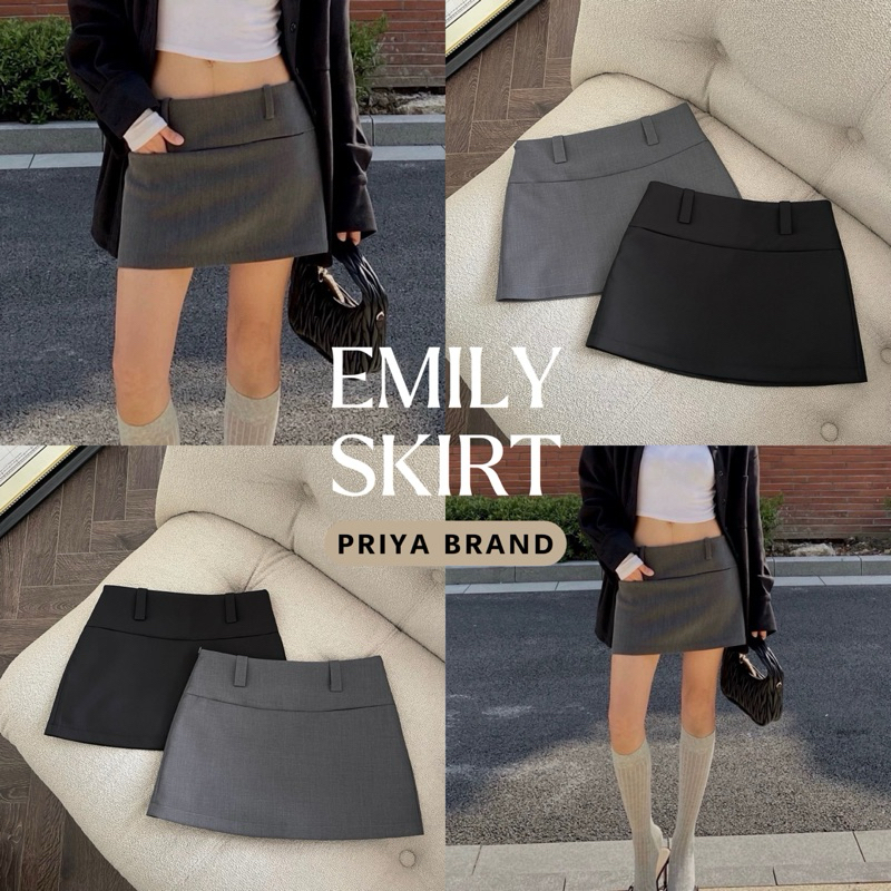 PRIYA - EMILY SKIRT. | Shopee Thailand