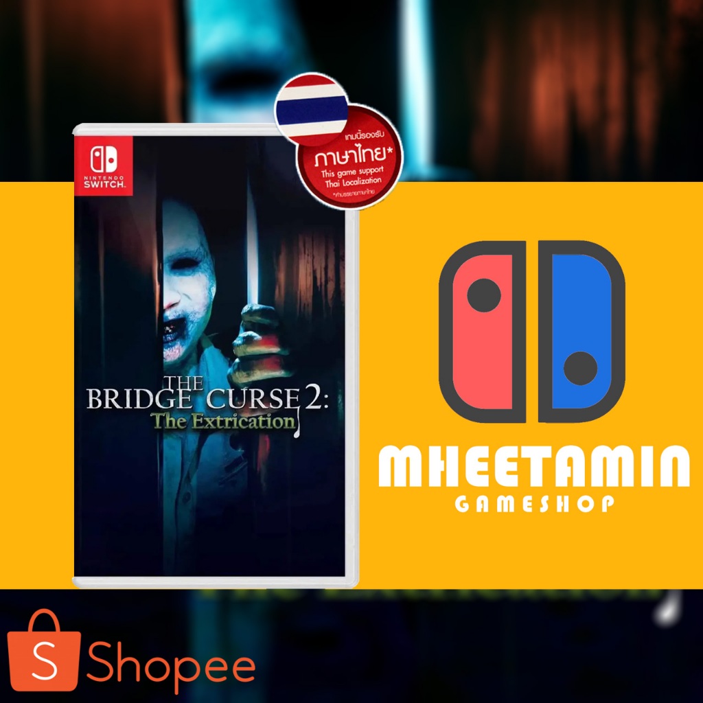 Nintendo Switch The Bridge Curse 2: The Extrication [รองรับภาษาไทย] [ASIA] [มือ1] | Shopee Thailand