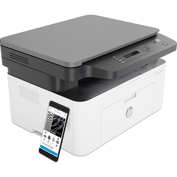 Printer HP Laser MFP 136w (4ZB86A) | Shopee Thailand