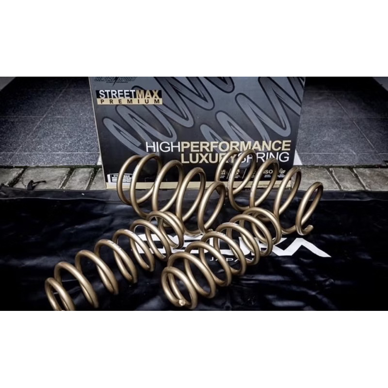 สปริงโหลด Silver Street Max / Eibach Pro-kit Accord g9 สีทอง ตรงรุ่น แอ ...