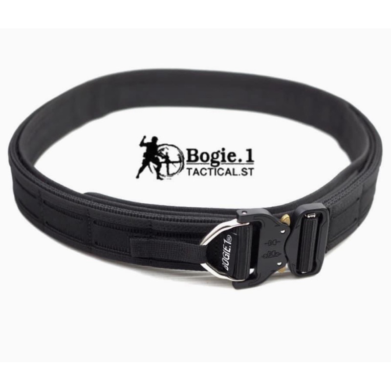 เข็มขัด Tactical Belt PD23 Bogie1 2ชั้น (แบบมีห่วง) ขนาดกว้าง1.75 นิ้ว | Shopee Thailand