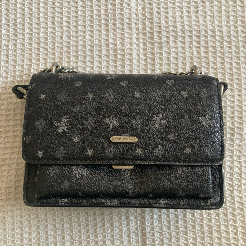 กระเป๋าสะพายข้าง, David Jones, มือ2️⃣ | Shopee Thailand