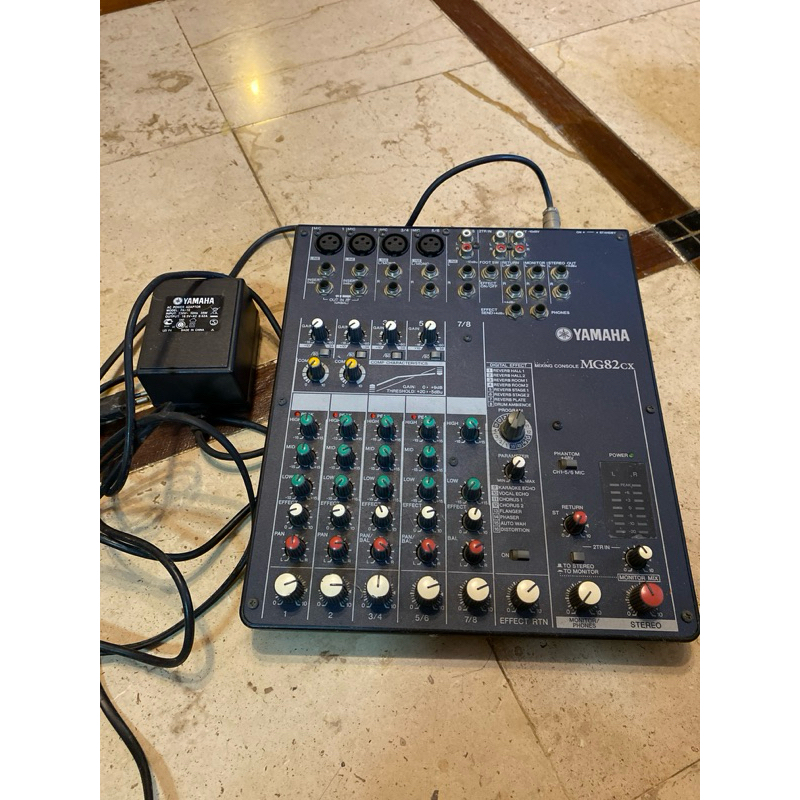 mixing yamaha MG82cx มือสอง | Shopee Thailand