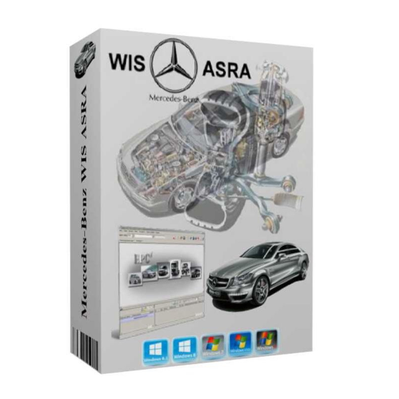 EPC Benz 2018.11 โปรแกรม พาร์ทอะไหล่ รถเบนซ์ | Shopee Thailand