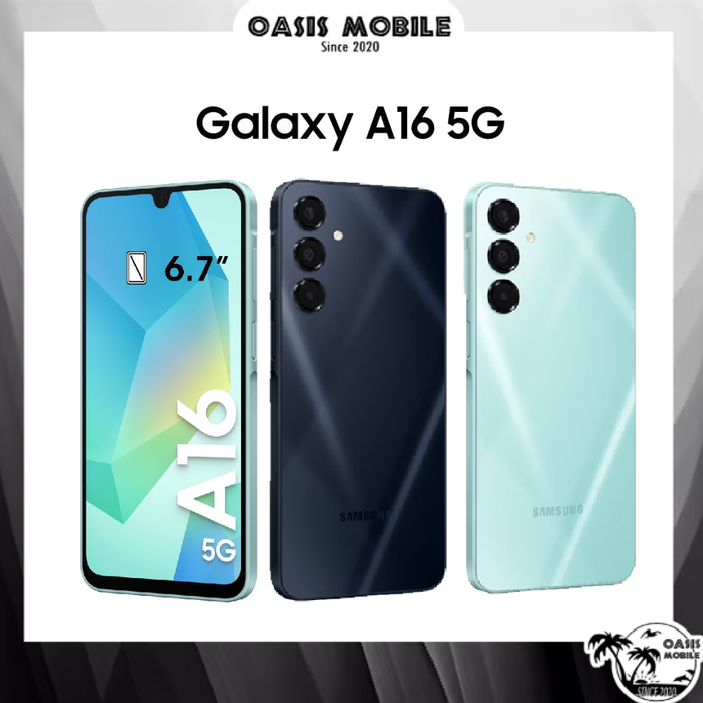 [New] Samsung A16 5G ชิปเซต Dimensity 6300 แบตอึด 5,000 mAh ชาร์จไว | A16 & A15 series ศูนย์ไทย ...