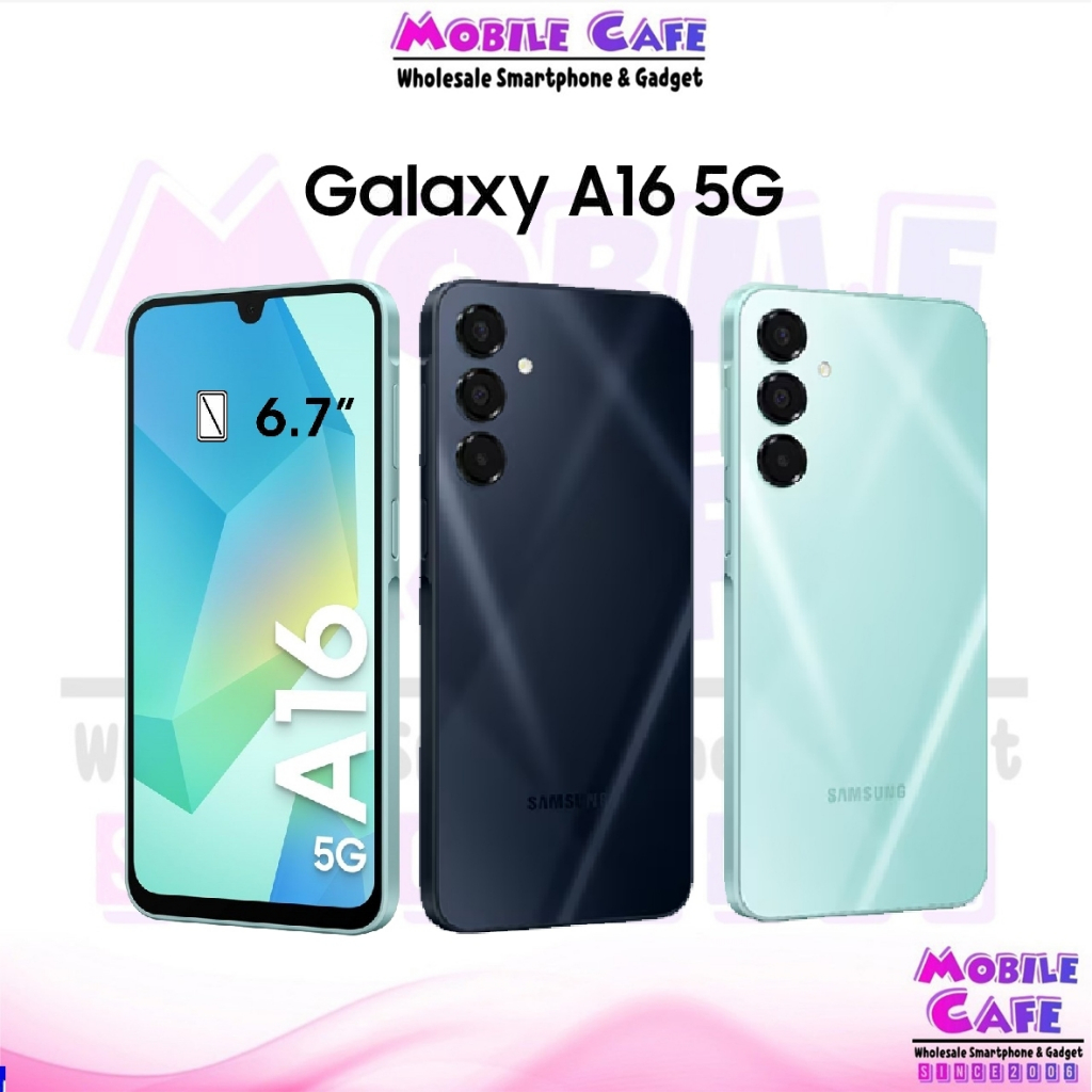 หยุด 31-2 งดสั่ง[Hot] Samsung A16 5G Exynos 1330 Octa Core 2.4 GHz แบต ...